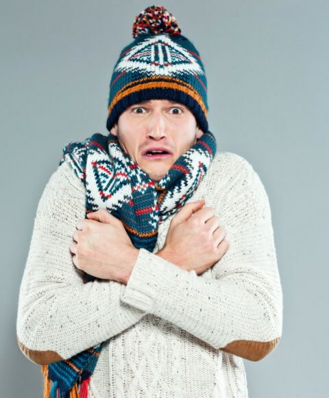 Pourquoi certains d'entre craignent-ils plus le froid