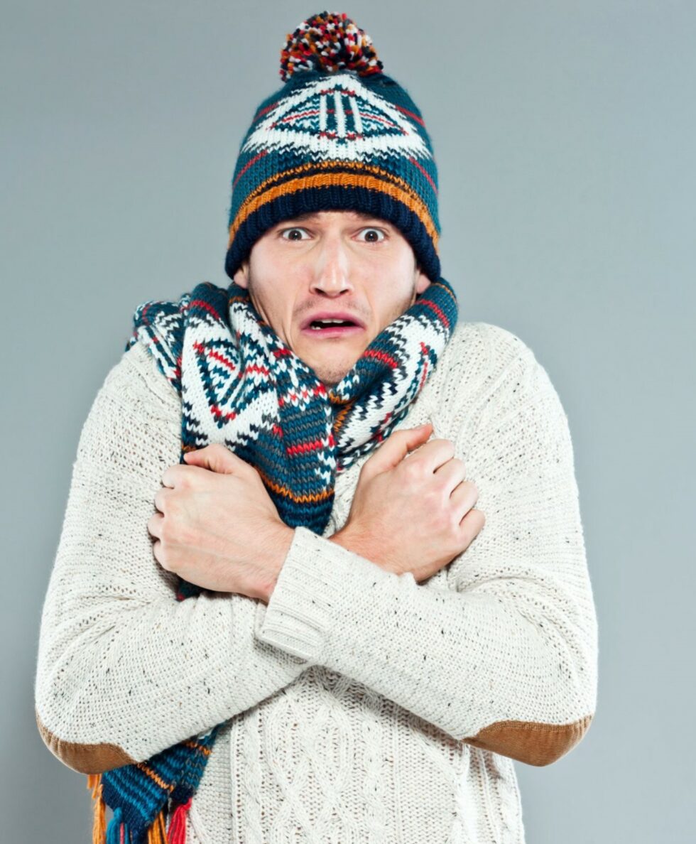 Pourquoi certains d'entre craignent-ils plus le froid